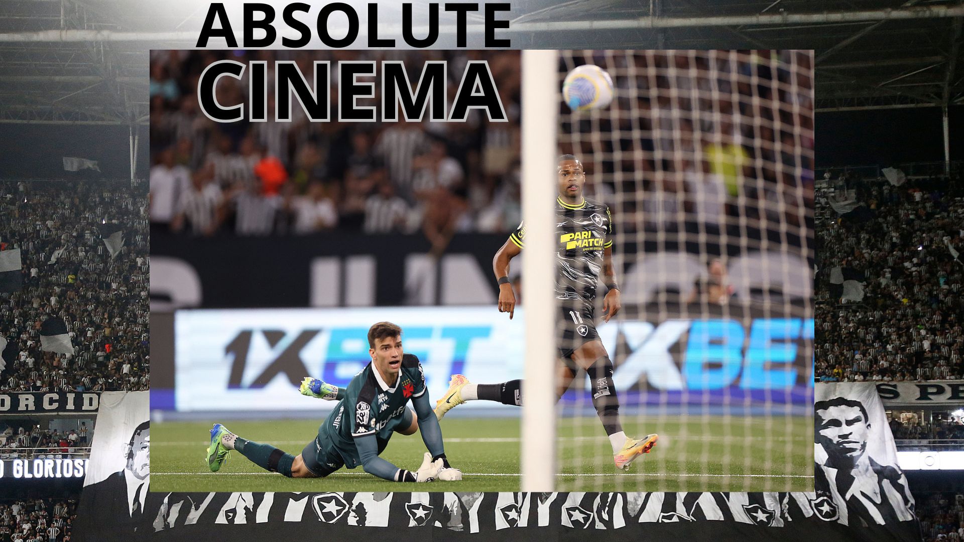 Botafogo é ABSOLUTE CINEMA; entenda
